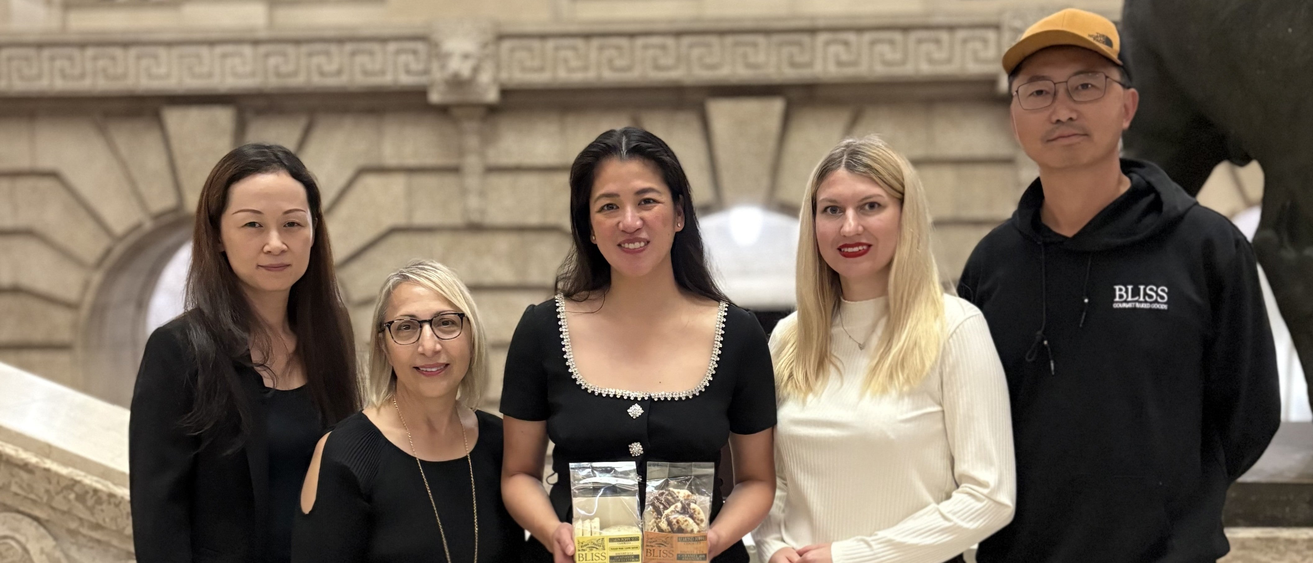 BLISS GOURMET Wins Manitoba Mosaic Awards – Business Award – Bliss Gourmet