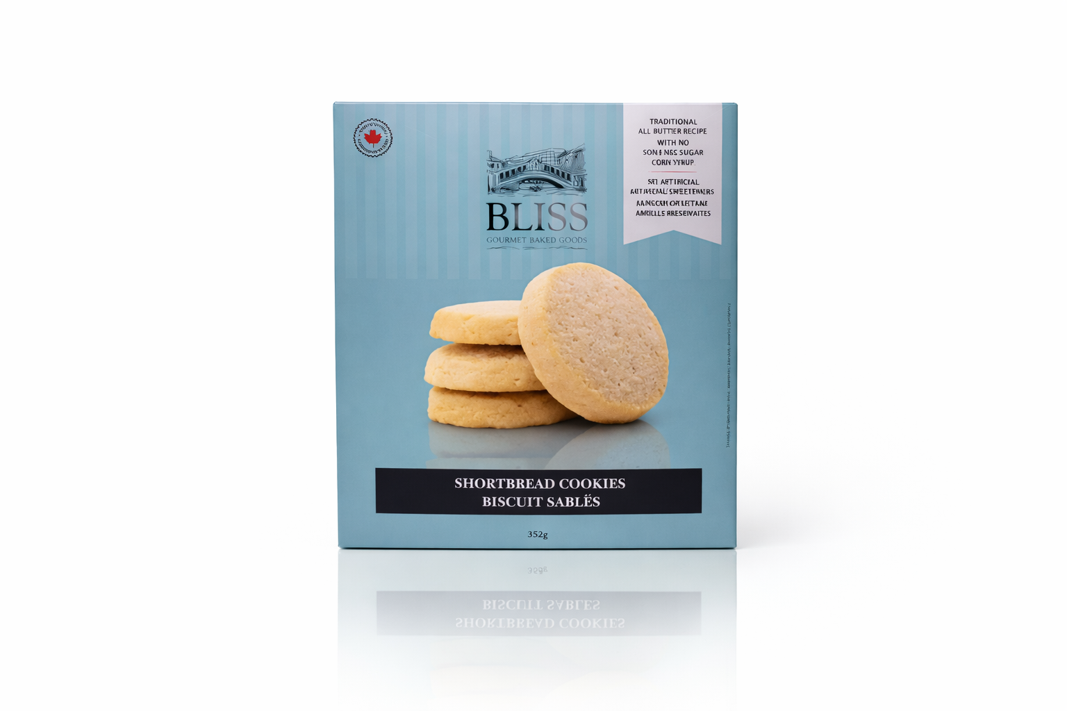 Shortbread 335 g Value Pack – Bliss Gourmet